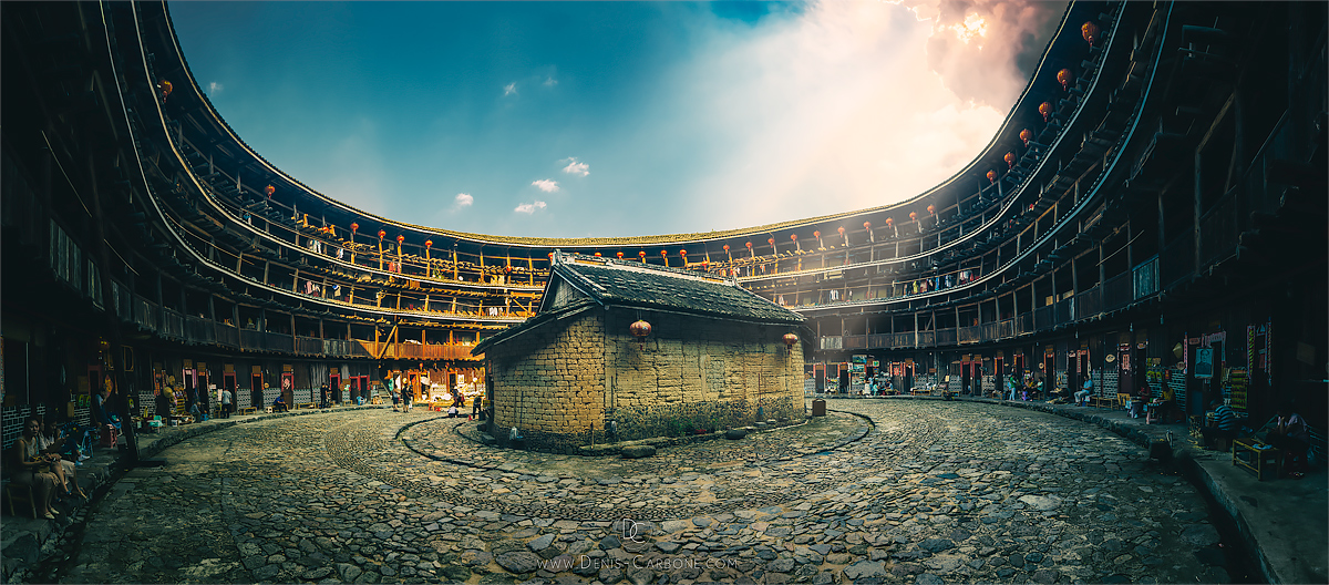 Tulou cluster | Denis Carbone | Photographer | Filmmaker
